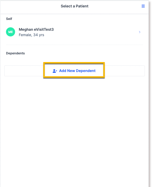 How to Add Dependents to Your KidzDocNow Account from Your Mobile ...
